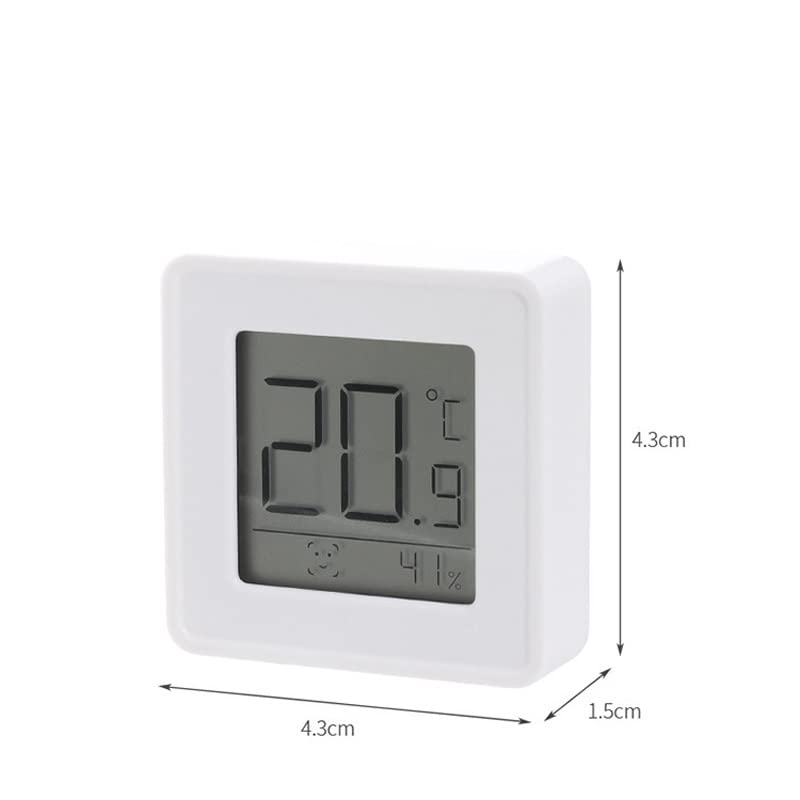 LNYHLXS Temperature Household Indoor Precision Wall Mounted Electronic Hygrograph High Precision Temperature and Humidity Meter