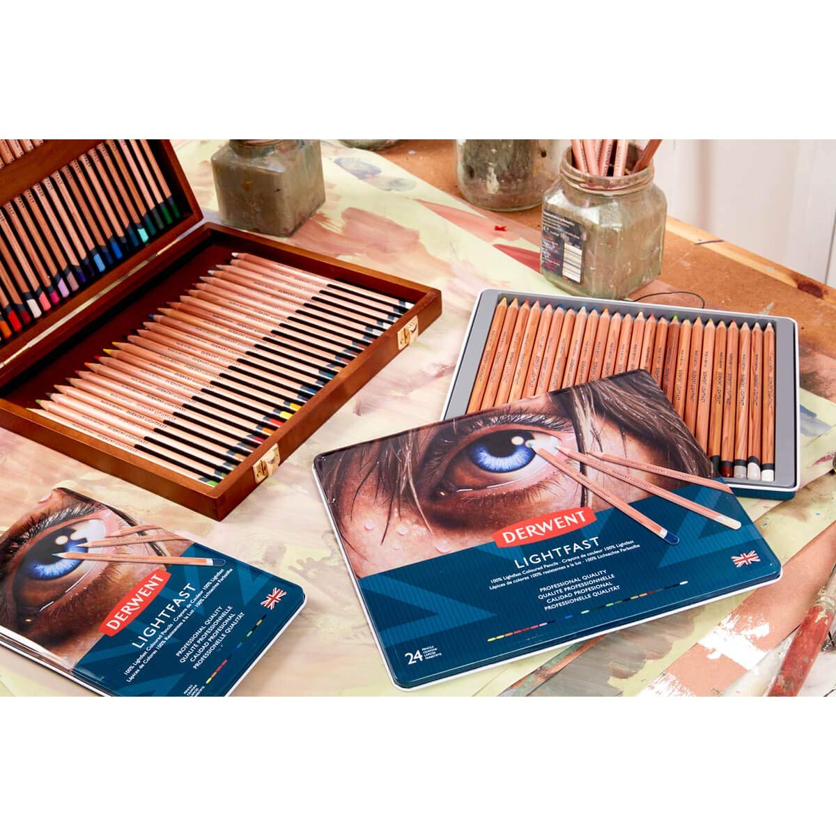 Derwent Lightfast Pencil - Oyster