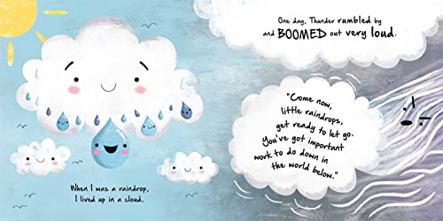 Nature Stories: Little Raindrop-Discover an Amazing Story from the Natural World: Padded Board Book