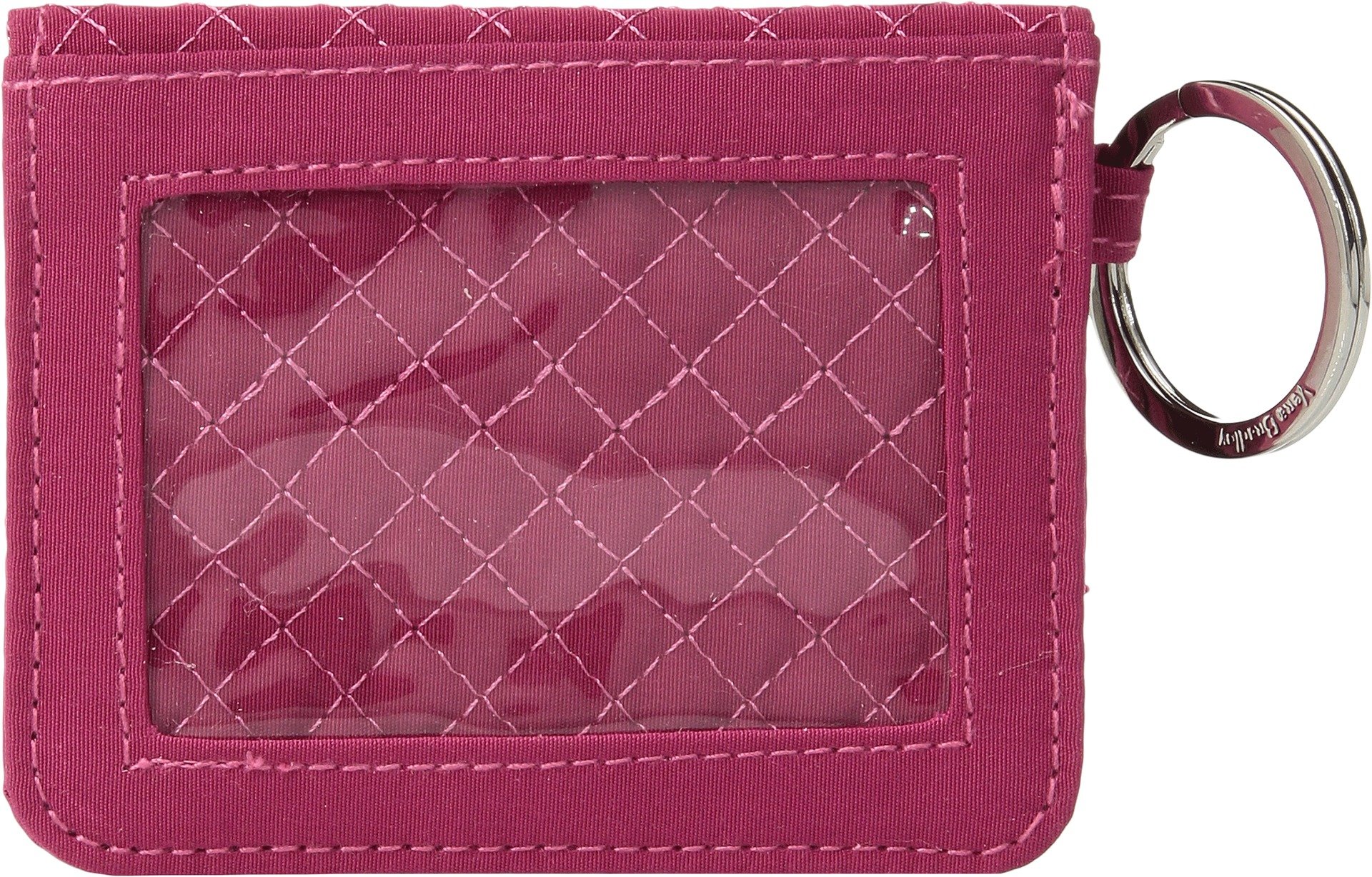Vera Bradley Iconic RFID Campus Double ID Passion Pink One Size