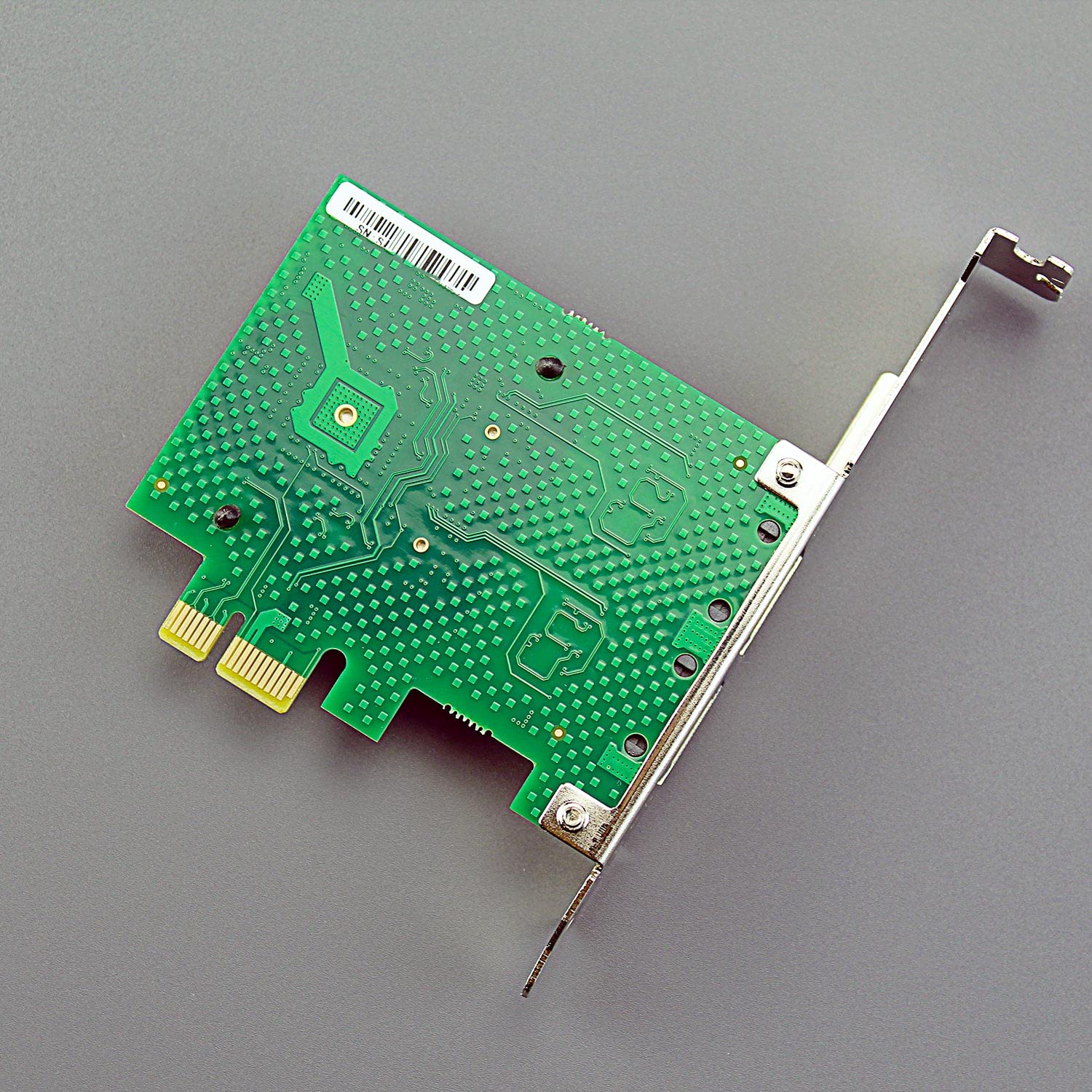 GLOTRENDS LE8202 2-port Gigabit PCIe Ethernet Network Card, 2 x RTL8111H Chip, 2 x RJ45 LAN Port, PCIe X1 Installation