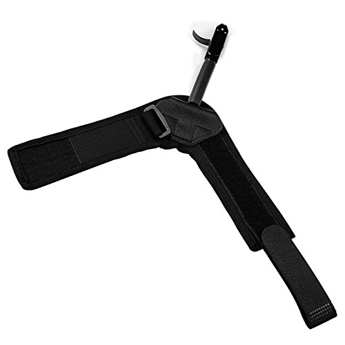 Compound Bow Release Aid Trigger Adult Archery Right Left Hand Adjustable Black Wrist Strap (Pack of 1