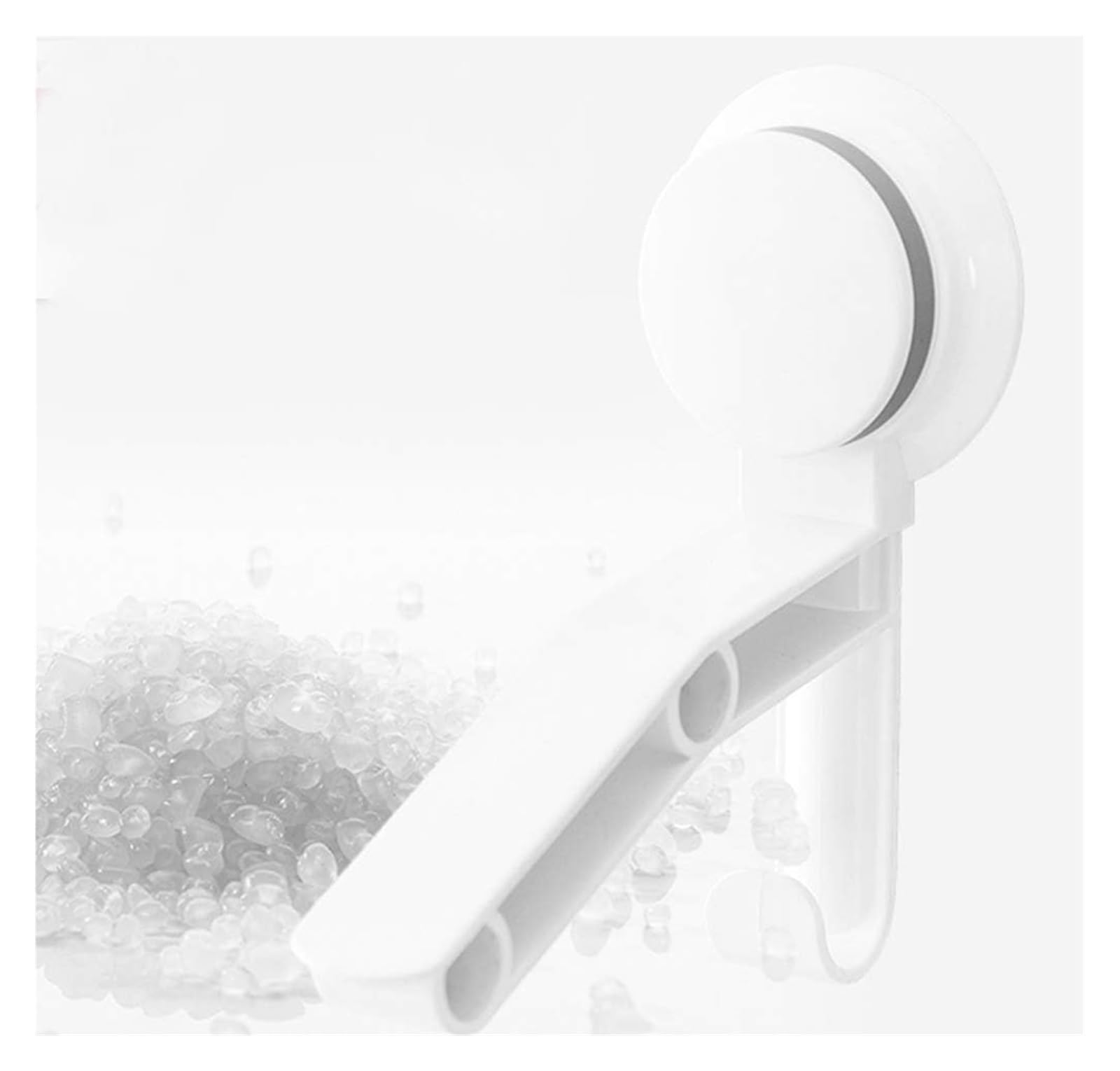 TiStm Towel Racks Towel Shelfs,Towel Rack Bathroom Suction Cup with Two Hooks,Simple Environmentally Friendly Kitchen Toilet Double Pole Rack No Drilling/32Cm (Color : 32cm)
