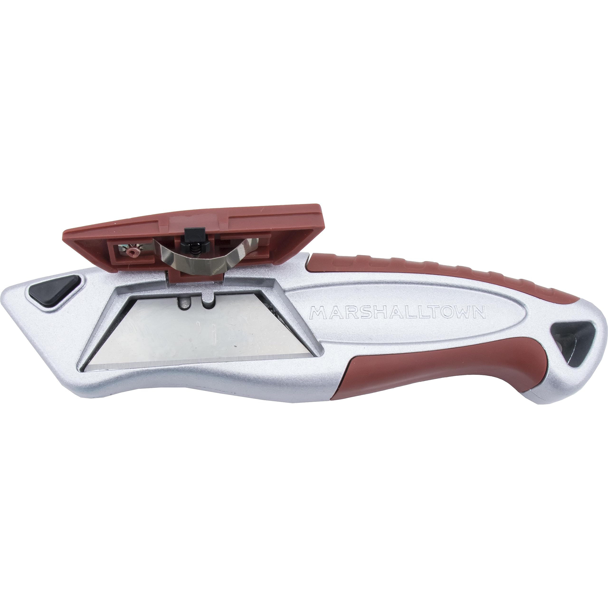 MARSHALLTOWN DuraSoft Knives, Auto-Load Utility Knife with DuraSoft Handle, 9040