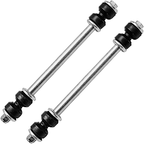 Detroit Axle - Rear Struts Sway Bars for 94-07 Ford Taurus 94-05 Mercury Sable Complete 2 Struts w/Coil Spring 2 Rear Sway Bars 1994 1995 1996 1997 1998 1999 2000 2001 2002 2003 2004 2005 Replacement