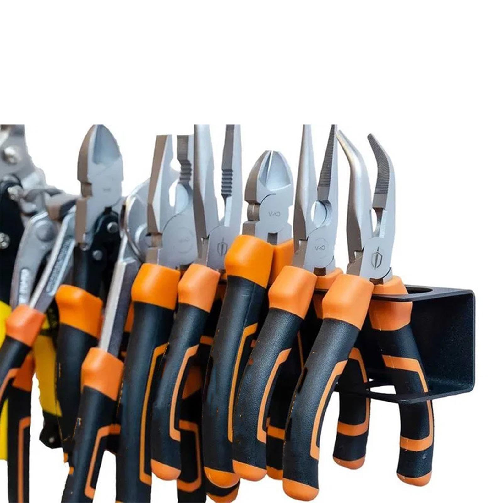 Generic Screwdriver Organizer - Screwdriver Holder Wall Mount | Toolbox Screwdriver Organizer | Screwdriver Rack Organizers and Storage | Screwdriver Rail Organizer | Fits up to 14 Screwdrivers