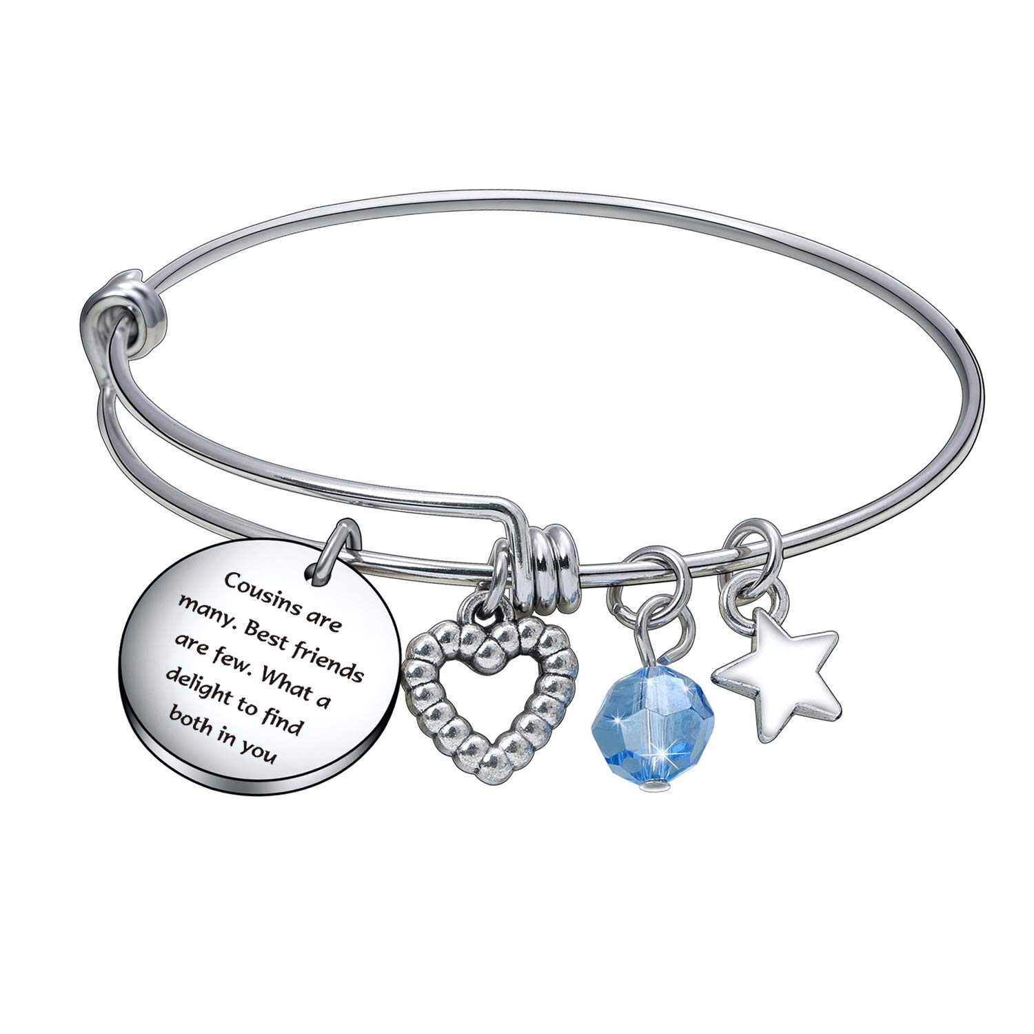 De&ai cousin gift Best Friend Bracelet sister in law gift bestie Bracelet Bride Gift friendship Bracelet cousin thank you Bracelet sister Bracelet cousin birthday Bracelet