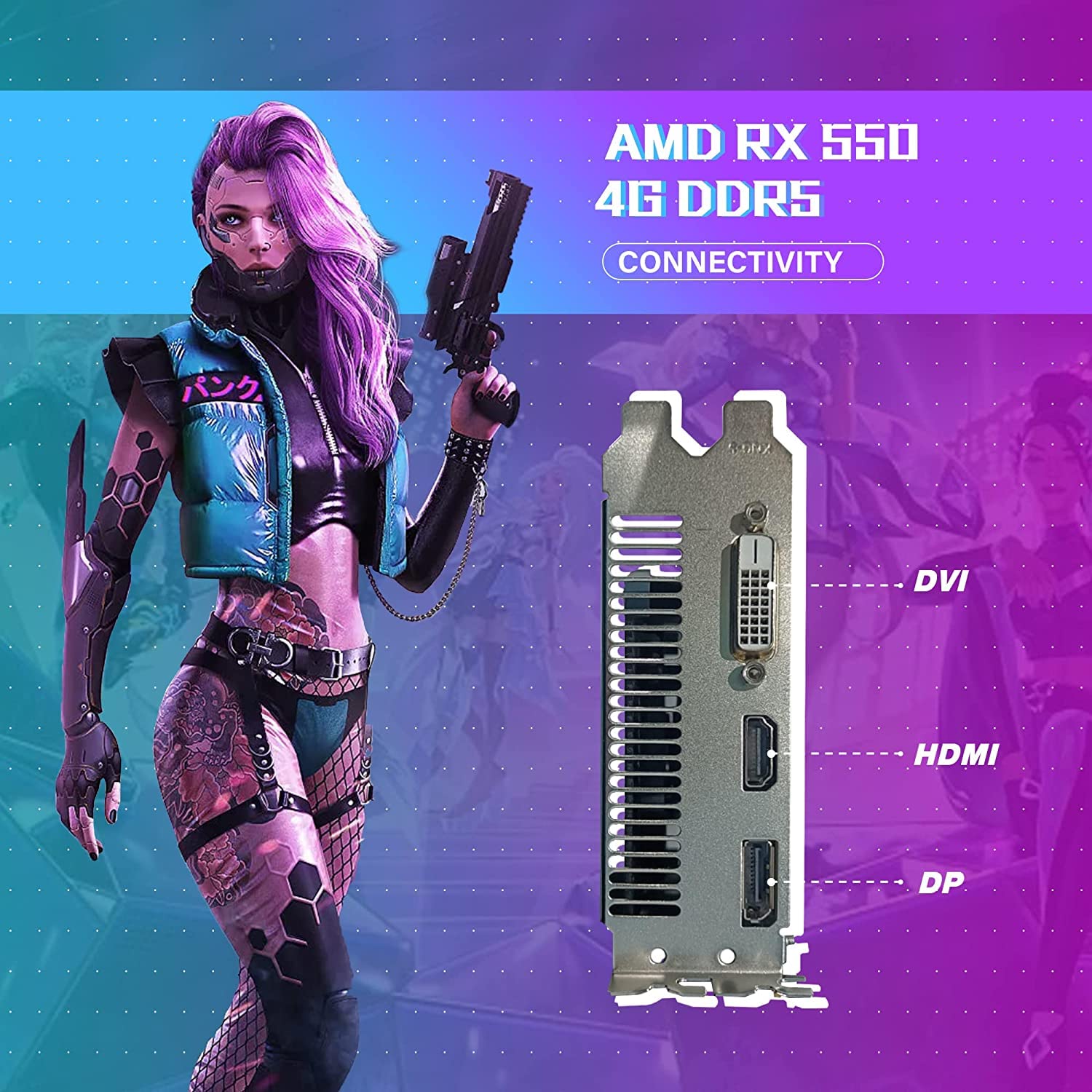 Dell RGB Gaming Desktop PC, Intel Quad I5 up to 3.6GHz, 16GB RAM, Radeon RX 550 4G GDDR5, 128G SSD + 3TB, DVD, WiFi & Bluetooth, RGB Keyboard & Mouse, Win 10 Pro (Renewed)