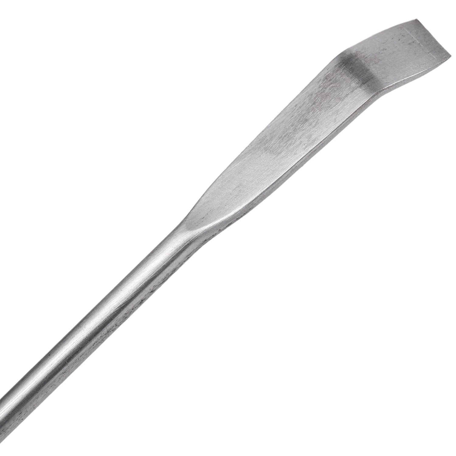 Geuxe 2Pcs 125mm Length Double Head Lab Instruments Stainless Steel Sampling Spatula, Silver