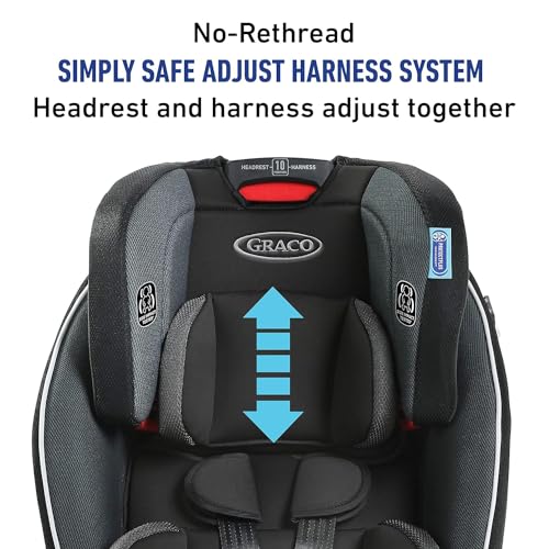 Graco Milestone 3 in 1 Car Seat, Infant to Toddler Car Seat - Kline