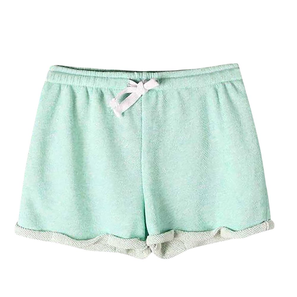 Shakumy Women Causal Running Workout Athletic Fitness Gym Yoga Shorts Stretch Lounge Shorts Summer Beach Shorts Hot Pants