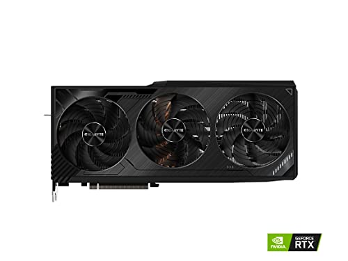 Gigabyte GIGABTYE GeForce RTX 3090Ti Gaming 24G Graphics Card, 3X WINDFORCE Fans, 24GB 384-bit GDDR6X, GV-N309TGAMING-24GD Video Card