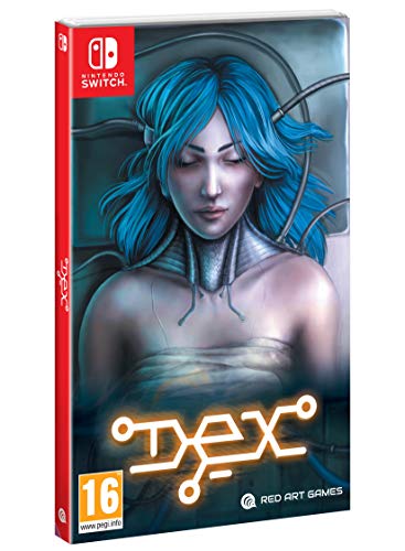 Dex Red Art Games Physical Edition - Nintendo Switch (Non-US Version)