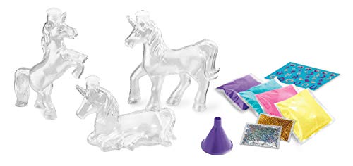 Shimmer ’n Sparkle Sparkling Unicorn Sand Art Kit for Kids for Ages 6 and Up