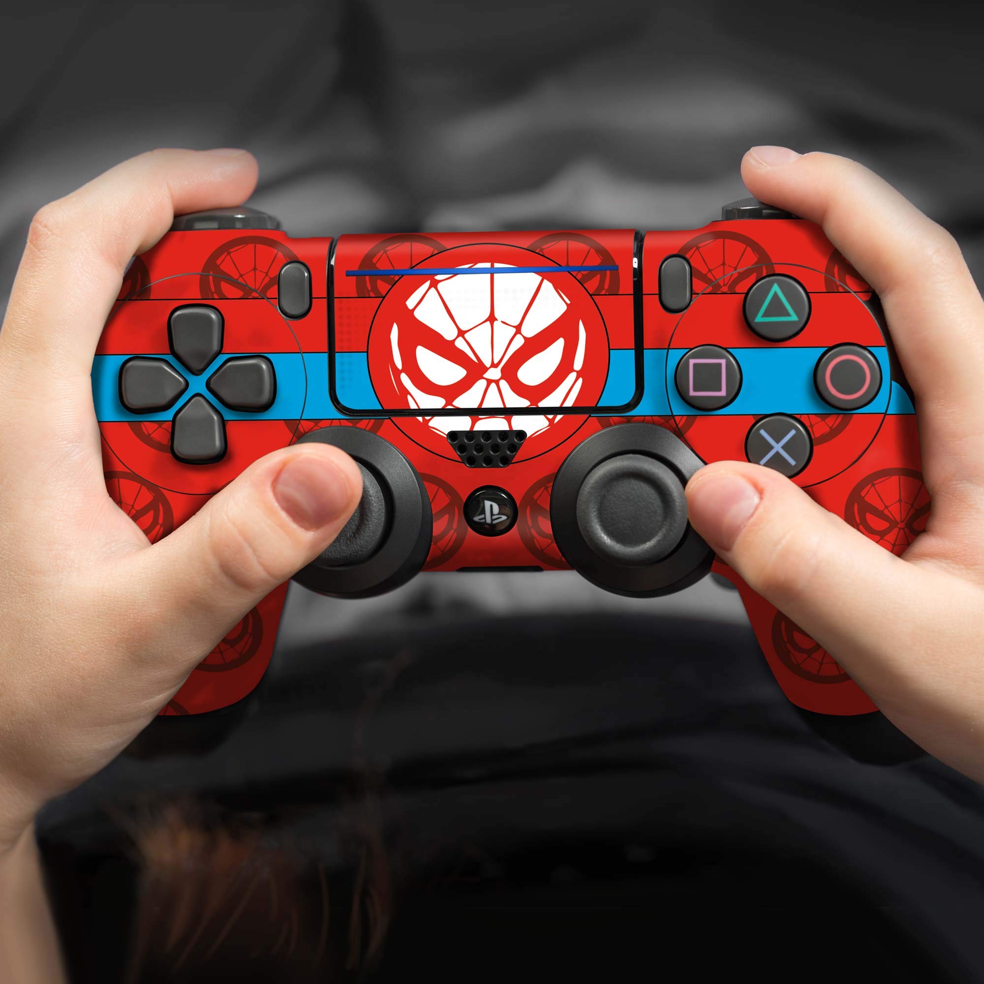 Controller Gear Marvel Comics - Spider-Man - Icon - PS4 Controller Skin (Controller Sold Separately) - PlayStation 4