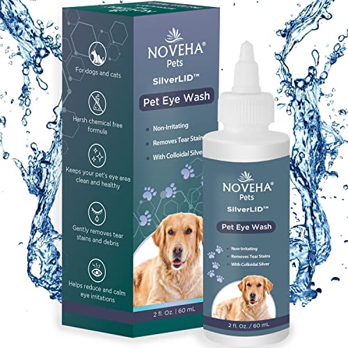NOVEHA Pet Drops | Advanced Lanosterol Solution (2 fl oz)