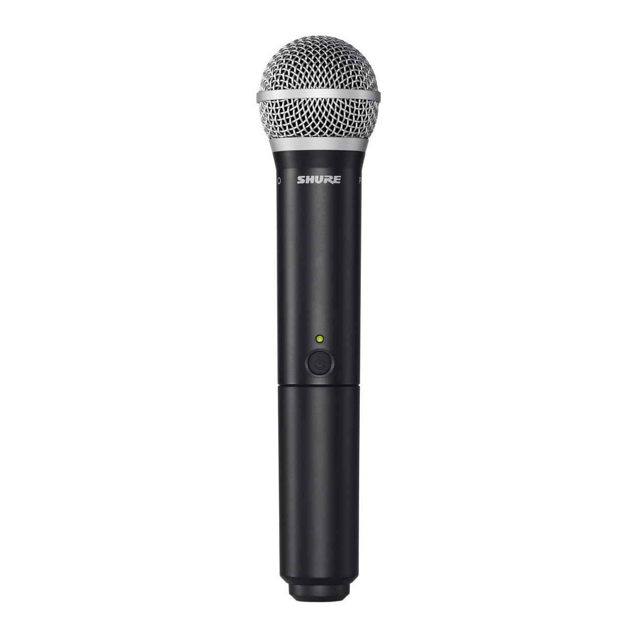 Shure BLX288/PG58 Wireless Microphone System - 14-Hour Battery Life, 300 ft Range, UHF | Includes (2) PG58 Handheld Vocal Mics, Dual Channel Receiver | J11 Band (BLX288/PG58-J11)