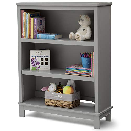 Delta Children Epic Bookcase/Hutch, Grey
