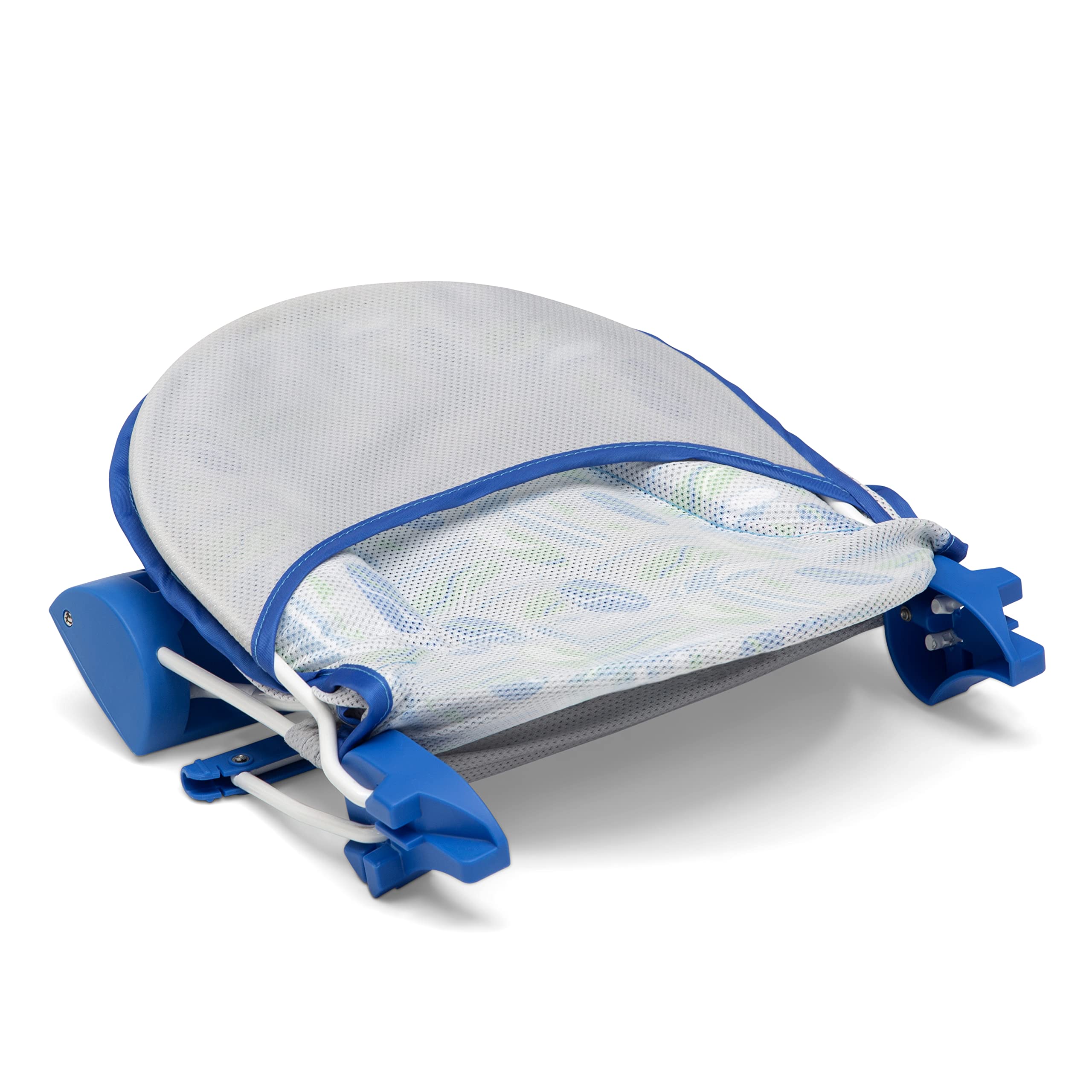 Delta Children Baby Bather Includes 2 Reclining Positions, Surf