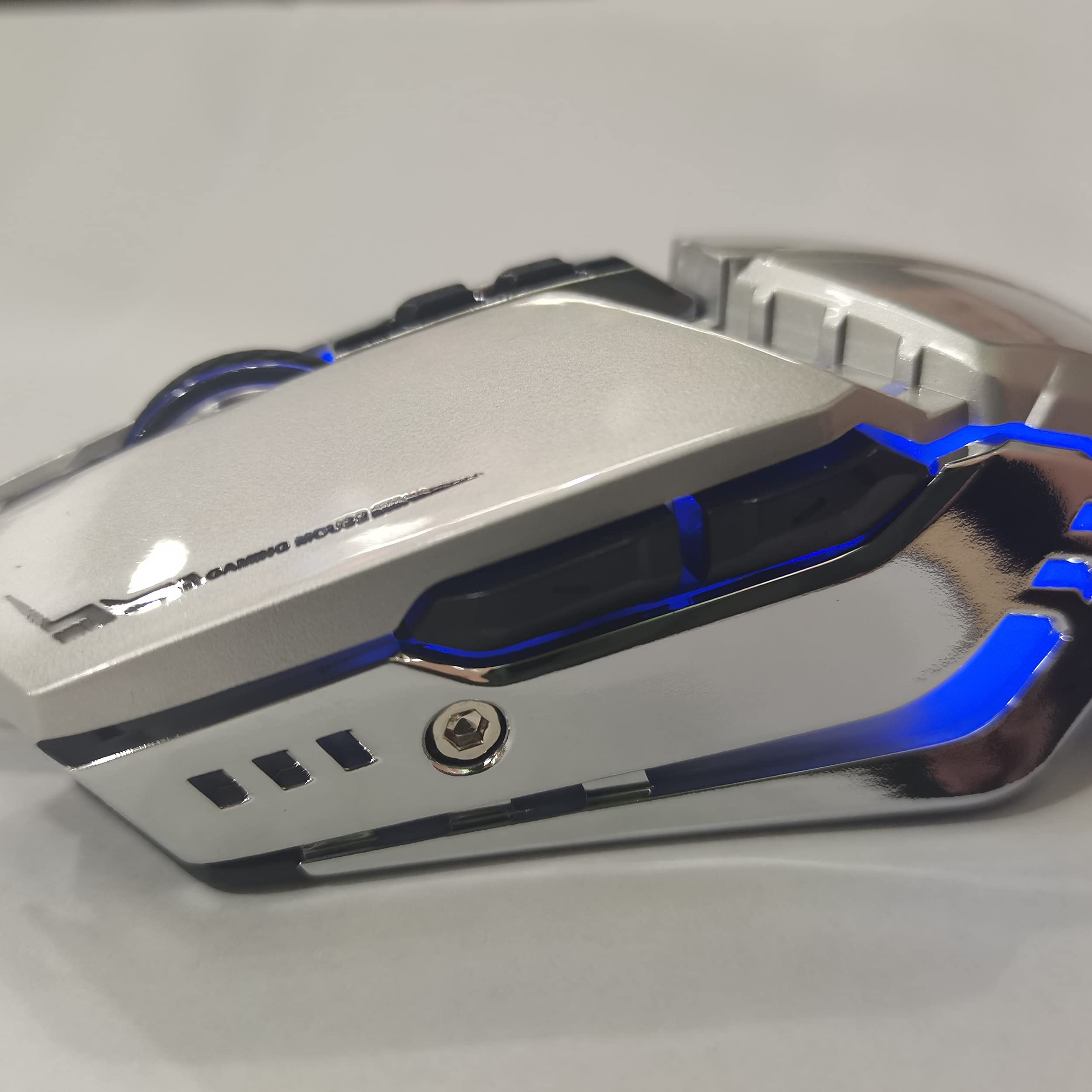Deluna Products, 7D Wired Gaming Mouse 7 Key Macro Programming DPI: 1200-1600-2400-3200 Highly Sensitive With Classic Look: PC Gaming Mice Gaming Mouse Perfect For The Serious Mouse Gamer