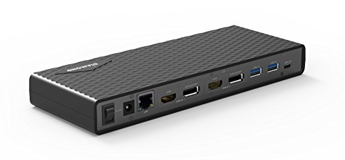Diamond Multimedia (DS6950) Ultra Dock 5K/4K USB Type-C, Type-A Docking Station and Compatible with Thunderbolt 3 Laptops/Desktop PC’s