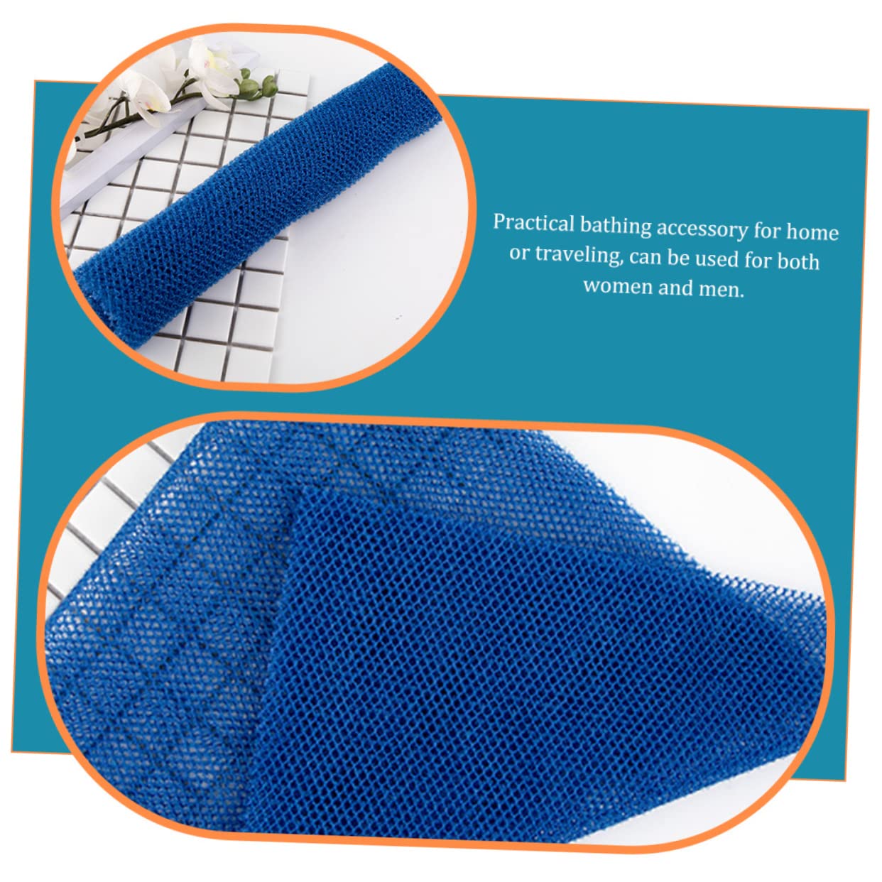GLEAVI 10 Pcs Bath Towel Bath Sponge Back Scrubber for Shower African Exfoliating Net African Washcloth African Wash Net Exfoliating Body Scrubber Luffa Loufas Bath Net Clean Nylon Miss
