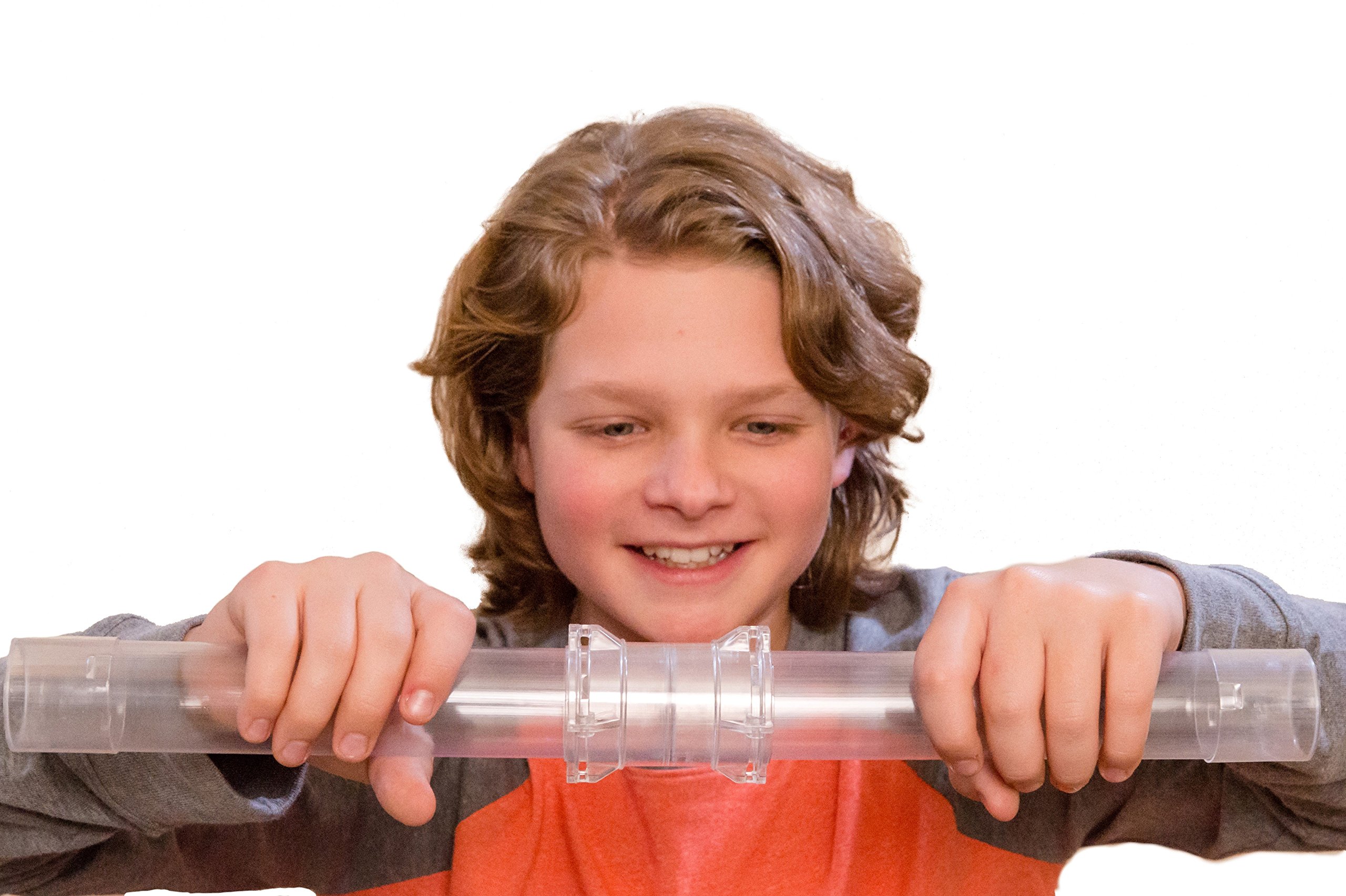 Zoom Tubes RC Car Trax, 25-Pc Tubular Expansion Kit, Racer NOT Included (As Seen on TV)