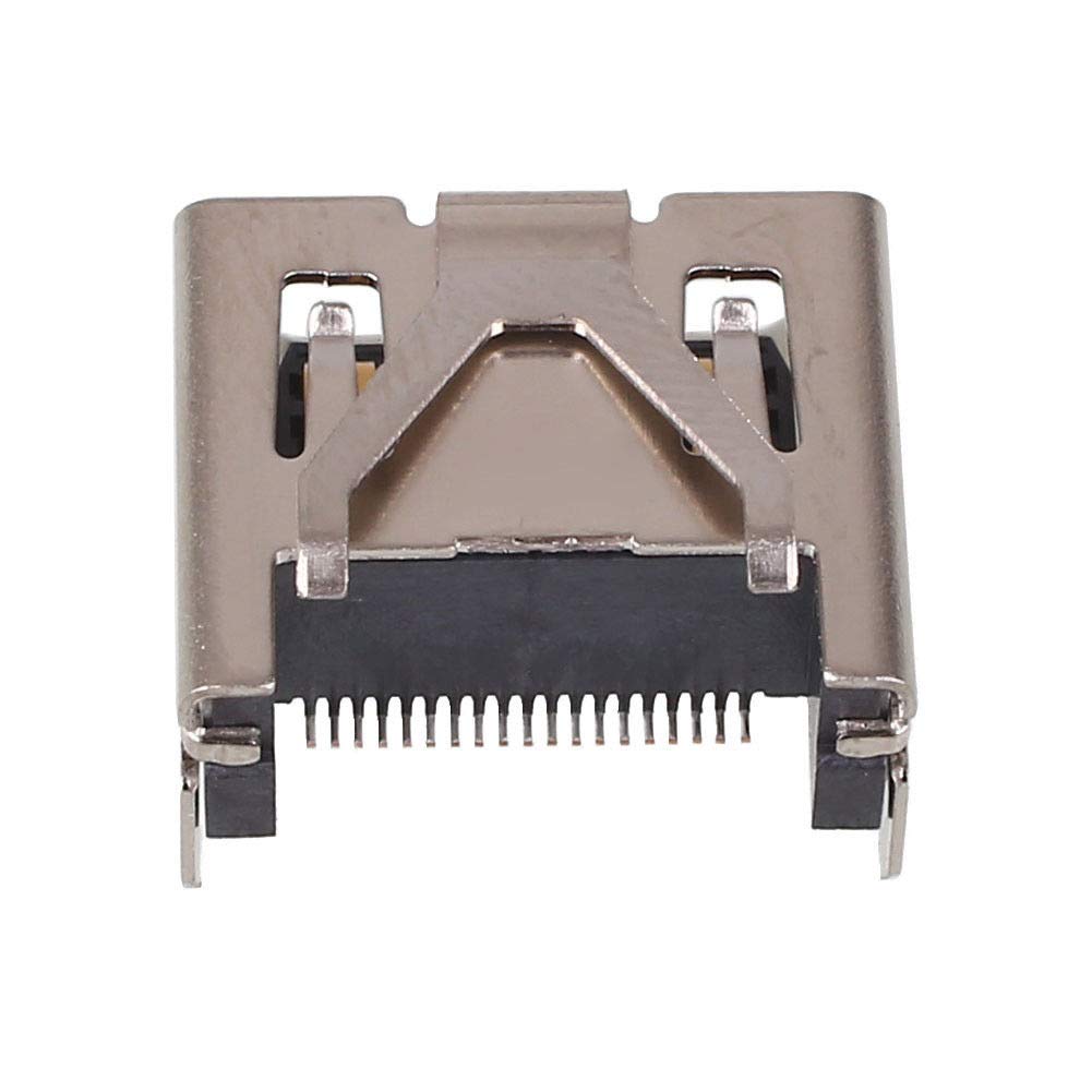 Zoozie LA HDMI Port Replacement Kit Socket Jack Connector for Sony Playstation 4 PS4 PRO Slim