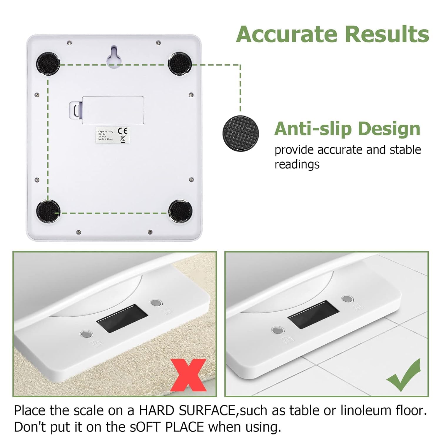 Digital Small Animals Scales for Weighing with Tape Measure, Puppy Whelping Scale Weigh Your Kitten, Rabbit with High Precision, Multifunction Electronic Baby Scales for Small Dogs