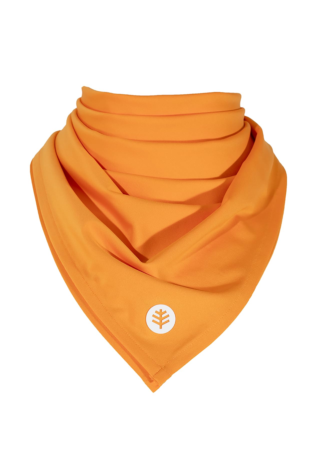 Coolibar UPF 50+ Men's Women's Virasana Performance Sun Bandana - Sun Protective (One Size- Charcoal Heather)