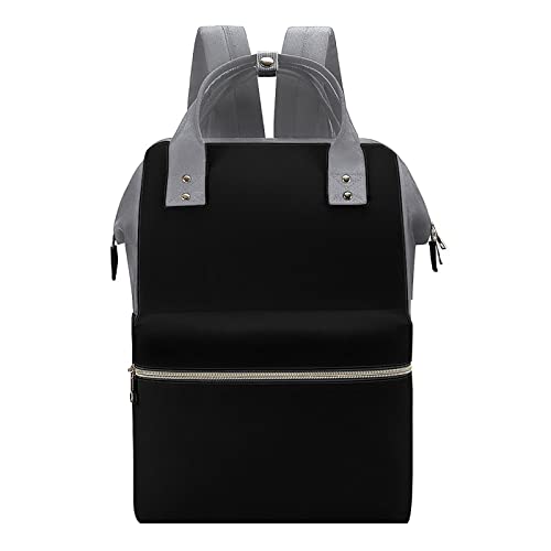 Happy Camper Dog Paw Waterproof Mommy Bag Diaper Bag Backpack Multifunction Large Capacity Travel Bag