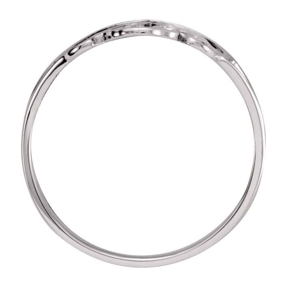 DiamondJewelryNY Religious Rings, Face of Jesus Ring