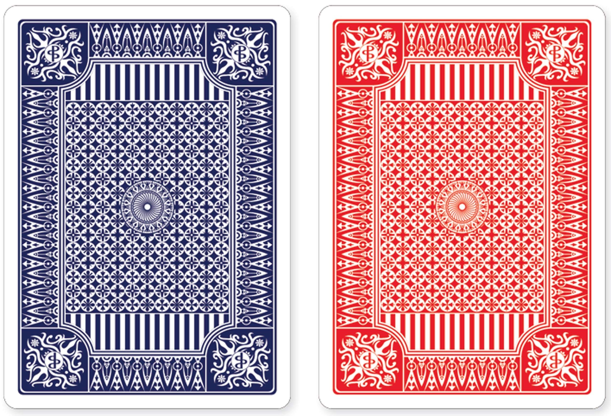 PETER PAUPER PRESS 100% Plastic Playing Cards Value Pack (4 Decks)