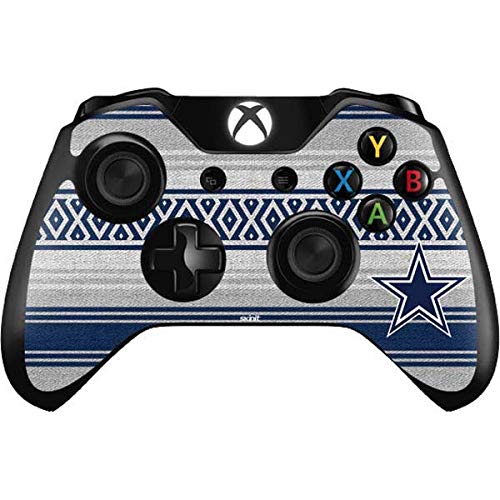 Skinit Decal Gaming Skin Compatible with Xbox One Controller - Officially Licensed NFL Dallas Cowboys Trailblazer Design