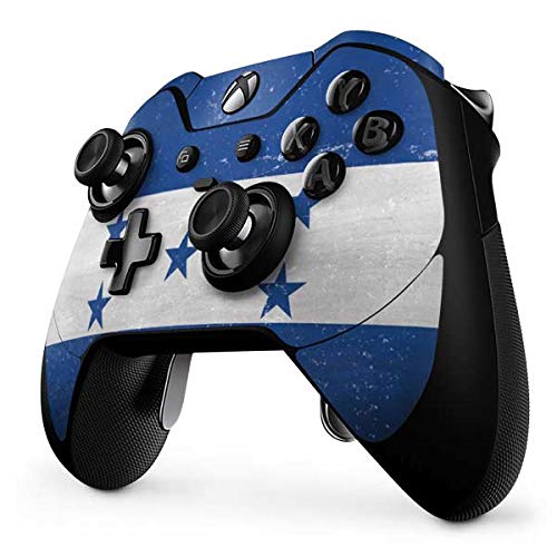 Skinit Decal Gaming Skin Compatible with Xbox One Elite Controller - Originally Designed Honduras Flag Distressed Design