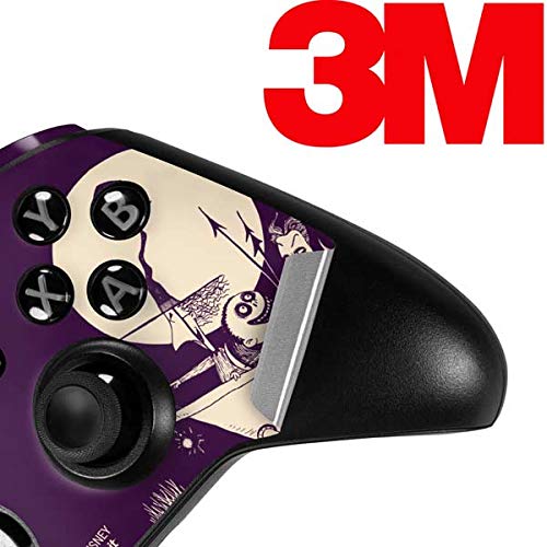 Skinit Decal Gaming Skin Compatible with Xbox One Elite Controller - Officially Licensed Disney The Nightmare Before Christmas Lock Shock and Barrel Art Design