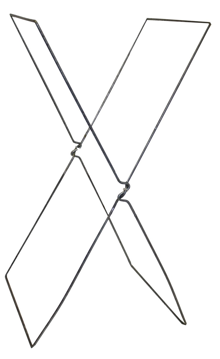 Midwest Gloves & Gear Bag Caddy - Portable Bag Stand for 33 to 39 Gallon Trash Bags, Style 52H8, 2018 Version, 2 Pack, Metal