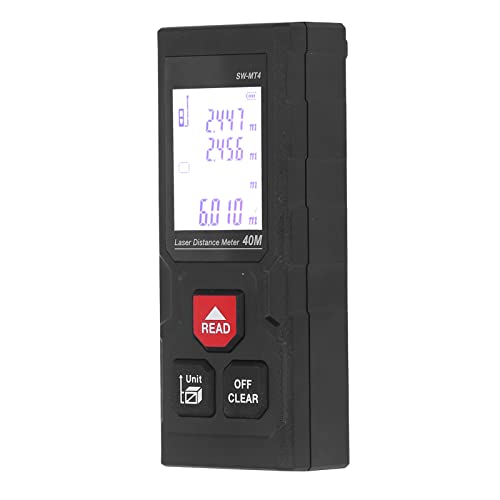 Distance Finder, Wide Range Low Power Consumption High Accuracy Distance Meter Quick for Construction Works