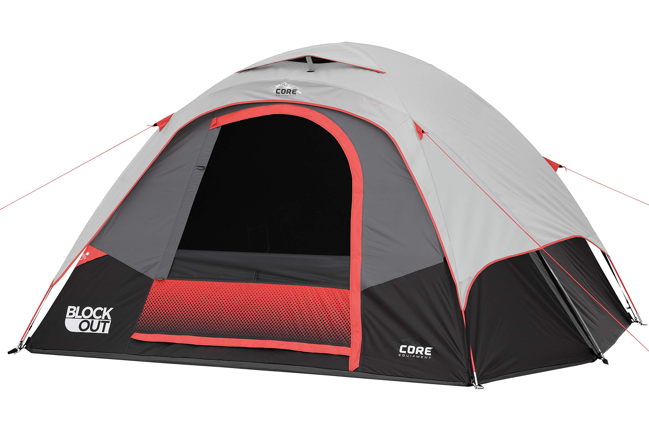 CORE 6 Person Tent with Block Out Technology