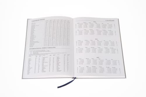 Collins Debden Collins Essentials Academic 2023-24 A4 Day to A Page Mid Year Diary Planner (Appointments) School, College or University Term Journal - July 2023 to July 2024 - Yellow - ESSA41M.45-2324