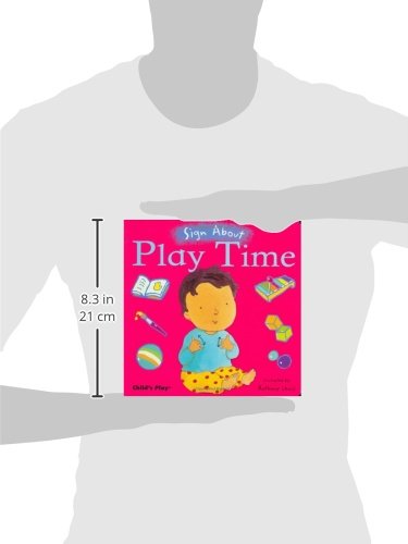 Play Time (Board Book, Sign Language) (Sign about)