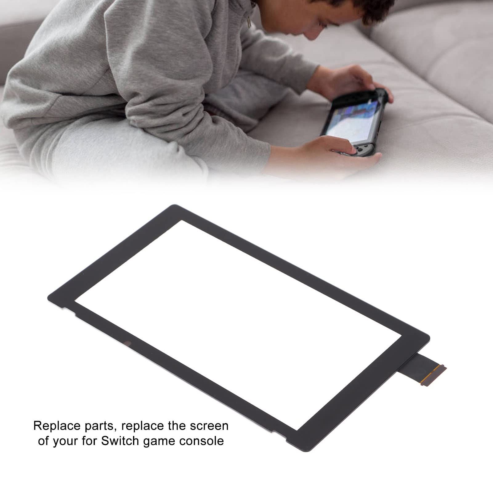 Digital Touch Screen, High Definition Increase Game Speed Enhance Sense of Touch Grass Original Touch Screen Professional for Play Game