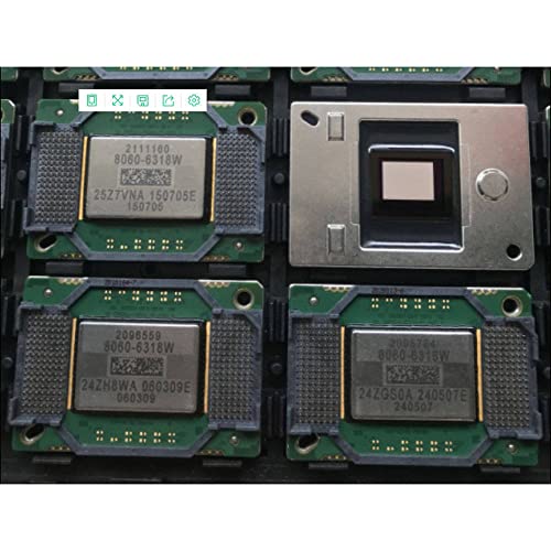 DLP Projector Chip 8060-6318W / 8060-6319W 8060-6318 for VS12440/SD220U/GS-312