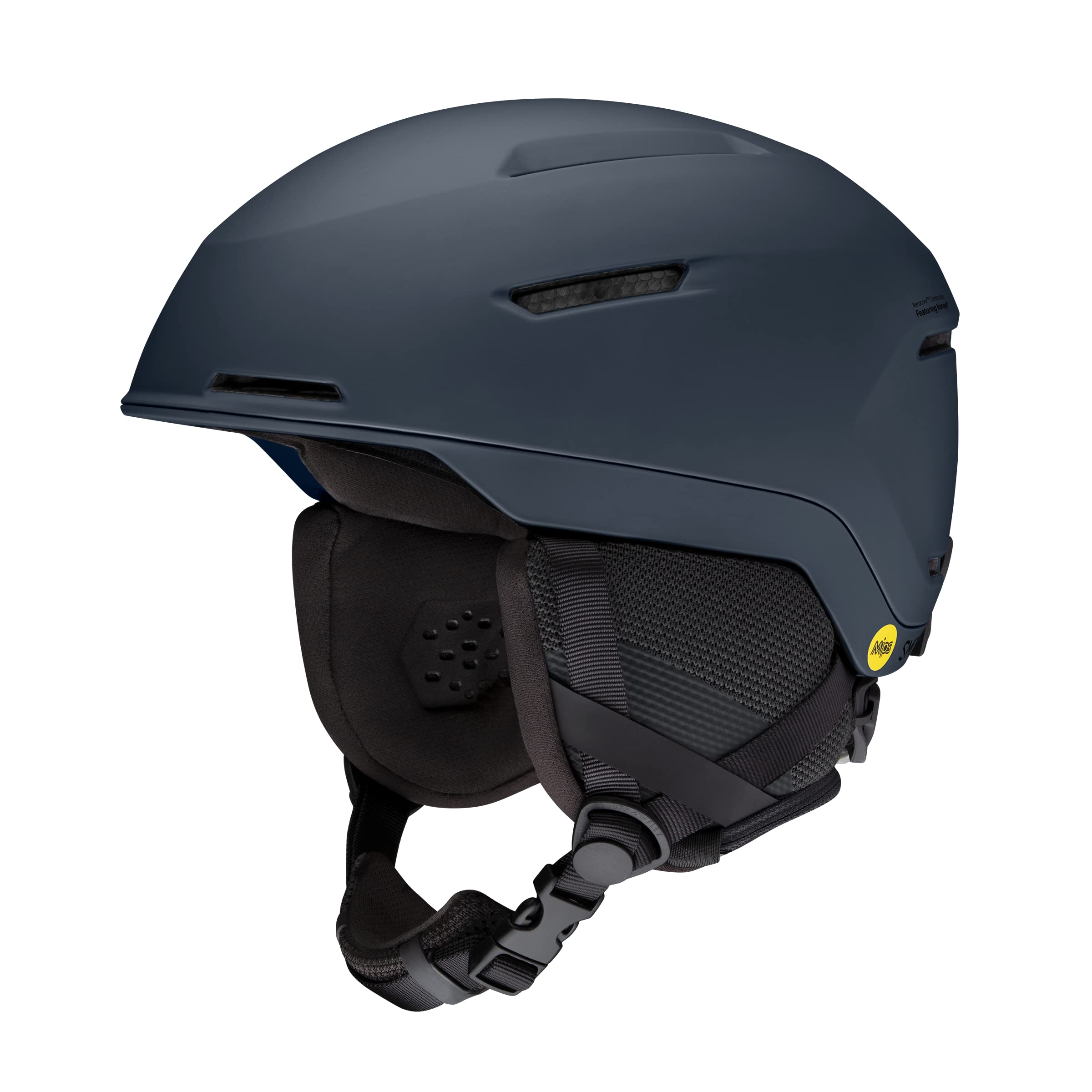 Smith Optics Altus MIPS Unisex Snow Helmet - Matte French Navy, Medium