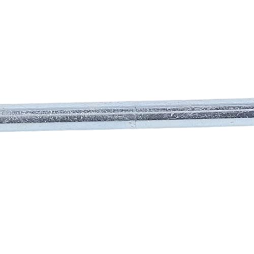 Hex Head, Half Tapped Screw Carbon Steel 10 Pcs High Hardness Standard Size Heavy Duty Extended for Gasoline Generator (10 * 210)