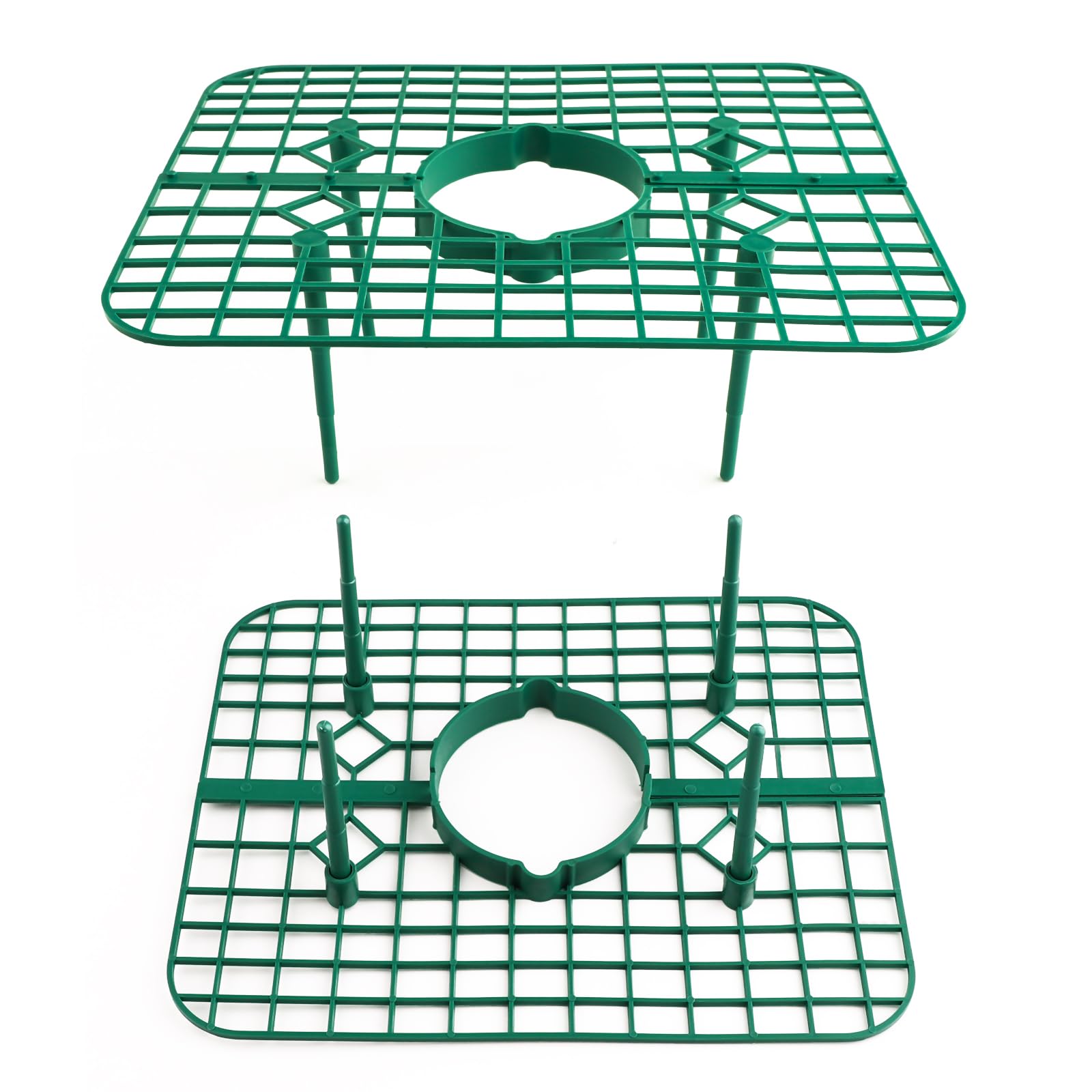 GOONMILL 10 Pack Strawberry Plant Support, Strawberry Planting Stand, Keeping Strawberry Plants Clean, Strawberry Growing Racks, Strawberry Growing Frame