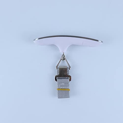 Digital Luggage Scale, Portable Handheld Baggage Scale for Travel, Suitcase Scale with hook,3000g, Battery Included