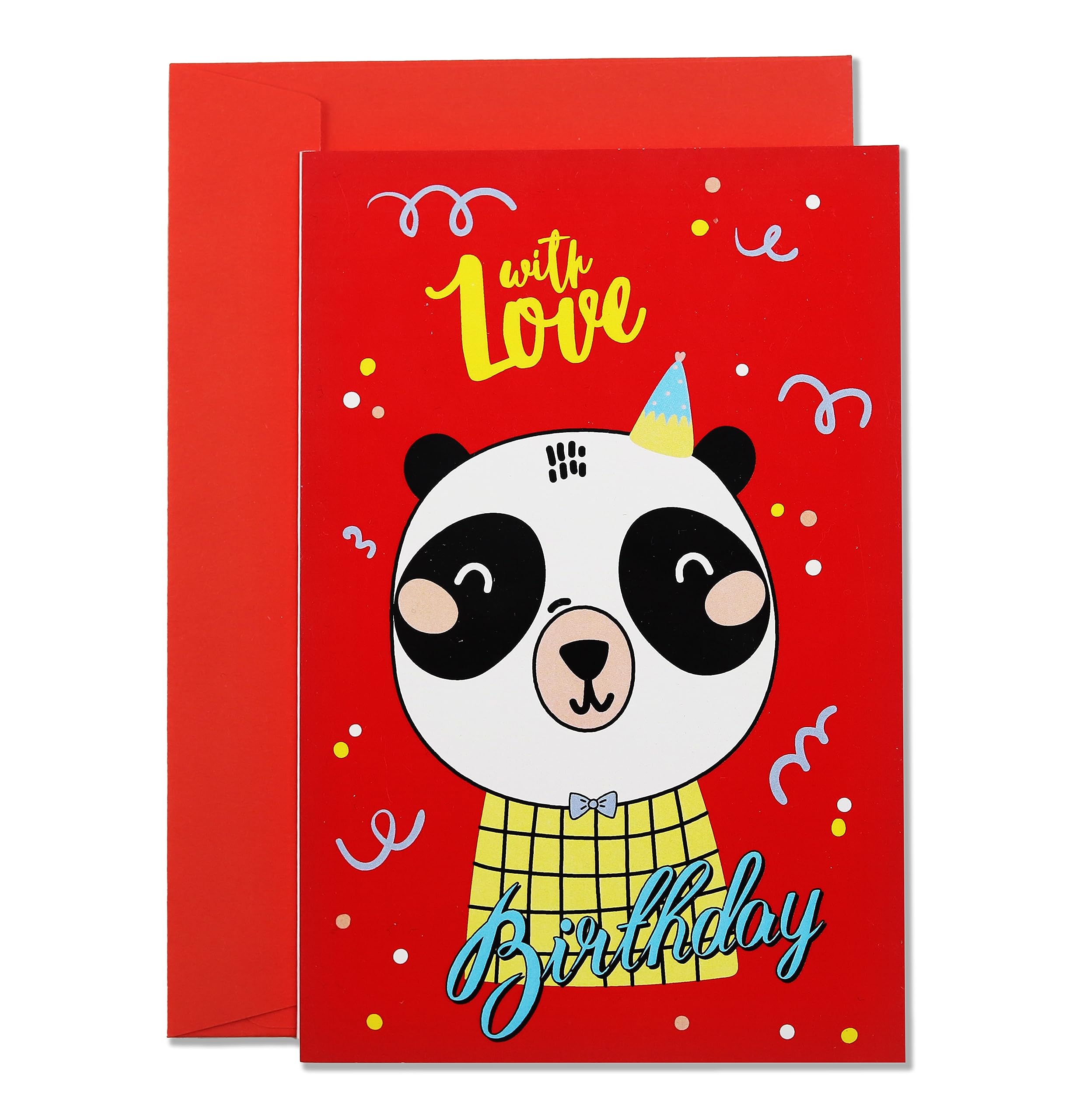 TOROS store Set of 20 Birthday Cards Assortment with Envelopes - Happy Birthday Card Bulk, Bunch of Cute Greeting Cards, Variety Cards with Colorful Envelope, Blank Inside, 4x6 inches