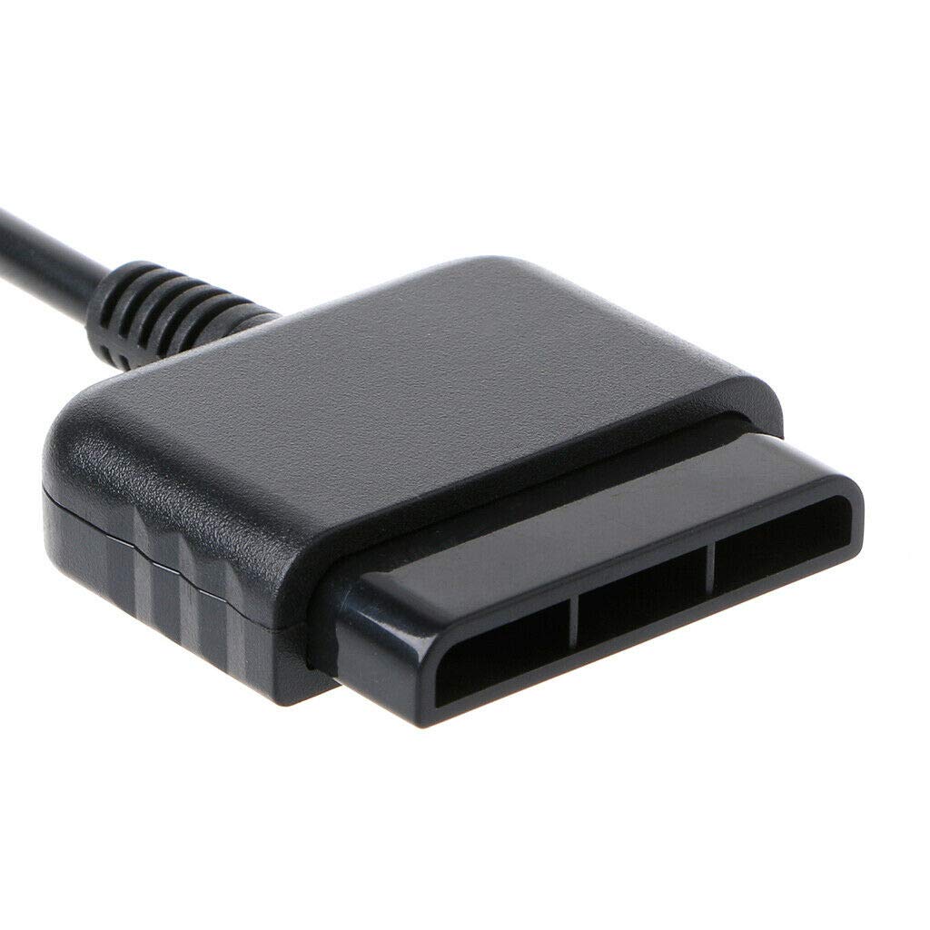 Cotchear 6ft Extendable Cable for PS2 Controller, 1.8 Meter Extension Wire Controller Cable Cord for PS2 Extendable Cable