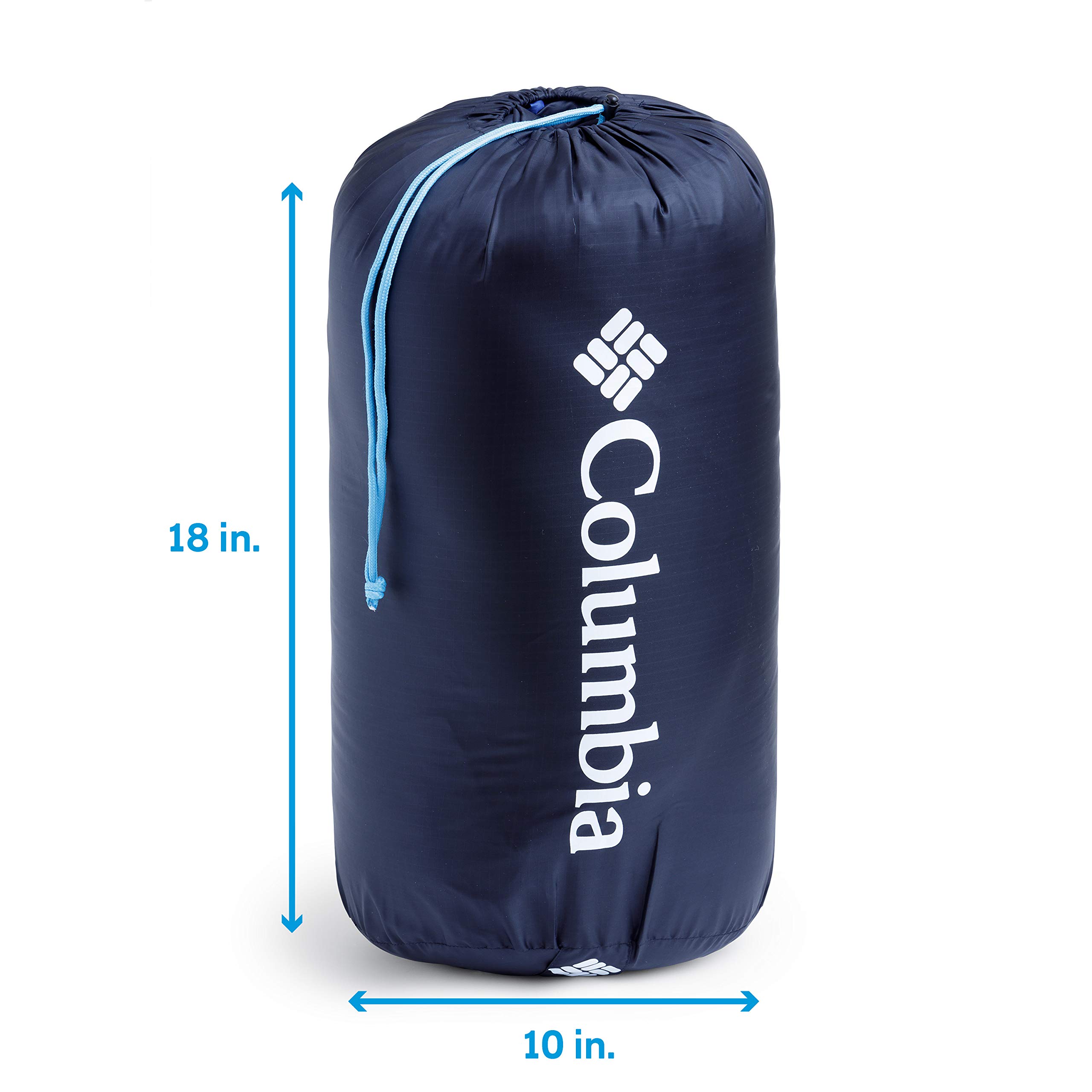 Columbia 40 Degree Coalridge Hooded Sleeping Bag (85)